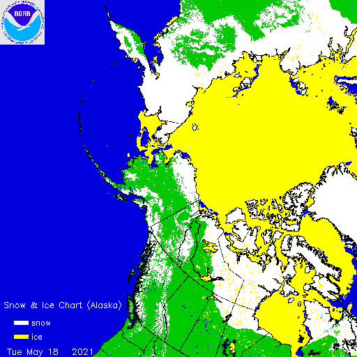 Northern Hemisphere Snow Cover - NOHRSC - The ultimate source for snow ...