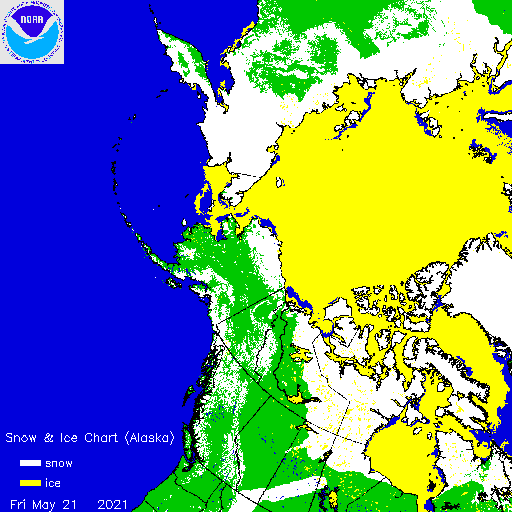 Northern Hemisphere Snow Cover - NOHRSC - The ultimate source for snow ...