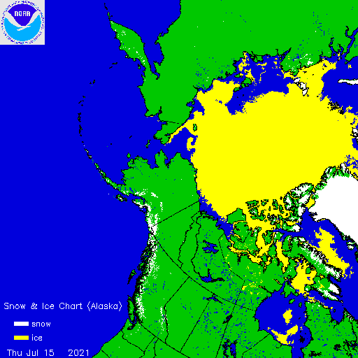Northern Hemisphere Snow Cover - NOHRSC - The ultimate source for snow ...
