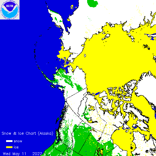 Northern Hemisphere Snow Cover - NOHRSC - The ultimate source for snow ...