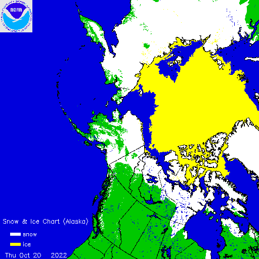 Northern Hemisphere Snow Cover - NOHRSC - The ultimate source for snow ...