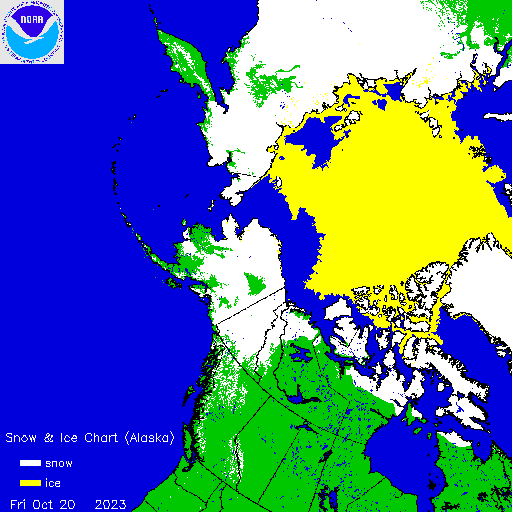 Northern Hemisphere Snow Cover - NOHRSC - The ultimate source for snow ...