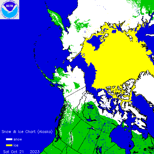 Northern Hemisphere Snow Cover - NOHRSC - The ultimate source for snow ...