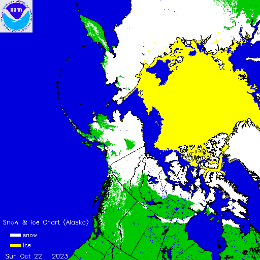 Northern Hemisphere Snow Cover - NOHRSC - The ultimate source for snow ...