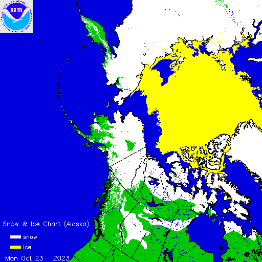 Northern Hemisphere Snow Cover - NOHRSC - The ultimate source for snow ...