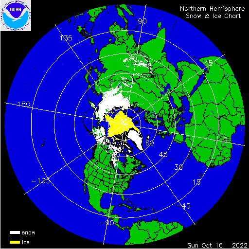 Northern Hemisphere Snow Cover - NOHRSC - The ultimate source for snow ...
