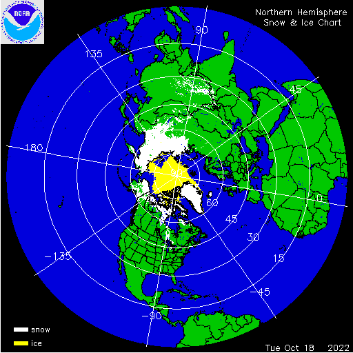 Northern Hemisphere Snow Cover - NOHRSC - The ultimate source for snow ...