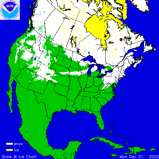 Northern Hemisphere Snow Cover - NOHRSC - The ultimate source for snow ...