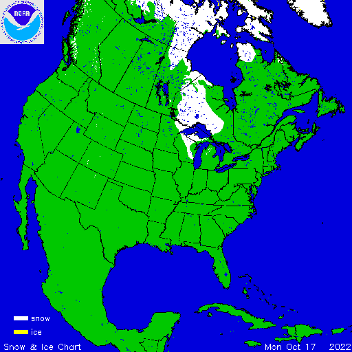 Northern Hemisphere Snow Cover - NOHRSC - The ultimate source for snow ...