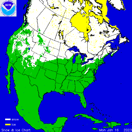 Northern Hemisphere Snow Cover - NOHRSC - The ultimate source for snow ...