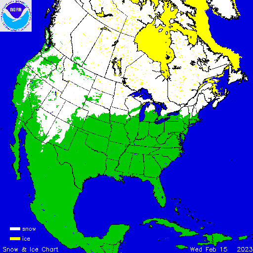 Northern Hemisphere Snow Cover - NOHRSC - The ultimate source for snow ...