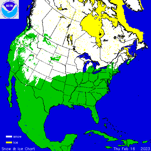 Northern Hemisphere Snow Cover - NOHRSC - The ultimate source for snow ...