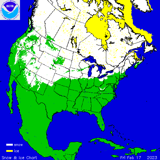 Northern Hemisphere Snow Cover - NOHRSC - The ultimate source for snow ...