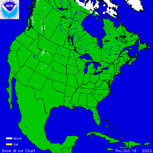 Northern Hemisphere Snow Cover - NOHRSC - The ultimate source for snow ...