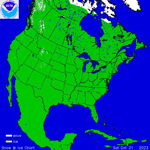 Northern Hemisphere Snow Cover - NOHRSC - The ultimate source for snow ...