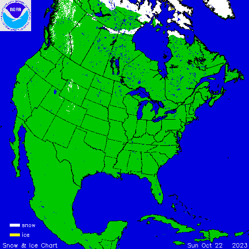 Northern Hemisphere Snow Cover - NOHRSC - The ultimate source for snow ...