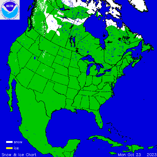 Northern Hemisphere Snow Cover - NOHRSC - The ultimate source for snow ...