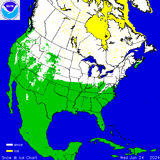 Northern Hemisphere Snow Cover - NOHRSC - The ultimate source for snow ...