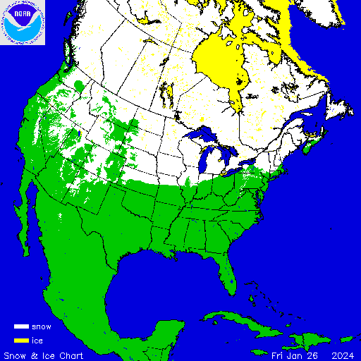 Northern Hemisphere Snow Cover - NOHRSC - The ultimate source for snow ...