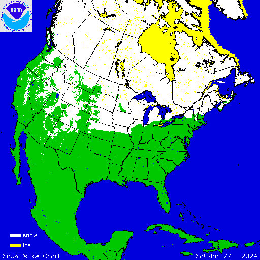 Northern Hemisphere Snow Cover - NOHRSC - The ultimate source for snow ...