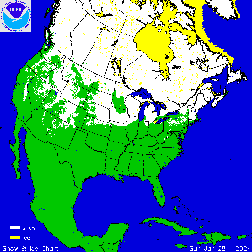 Northern Hemisphere Snow Cover - NOHRSC - The ultimate source for snow ...
