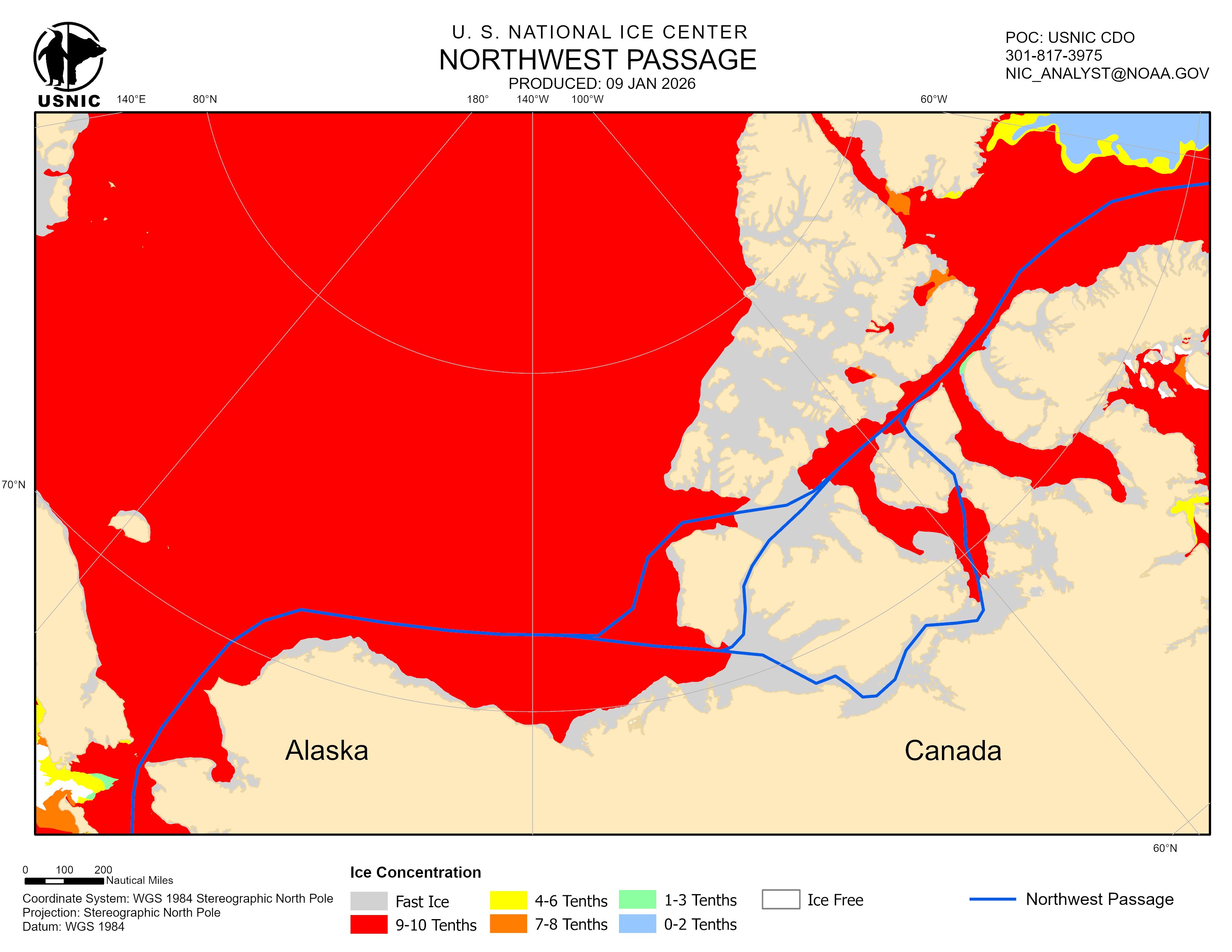 Arctic Seasonal Products
